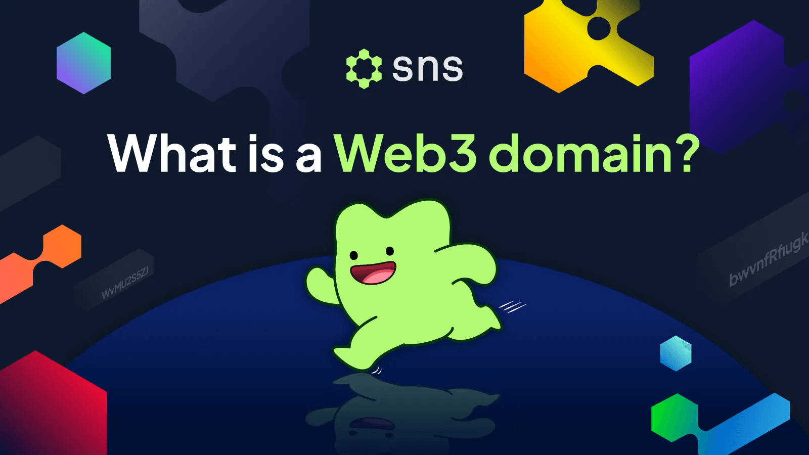 What Is a Web3 Domain? A Beginner’s Guide | SNS