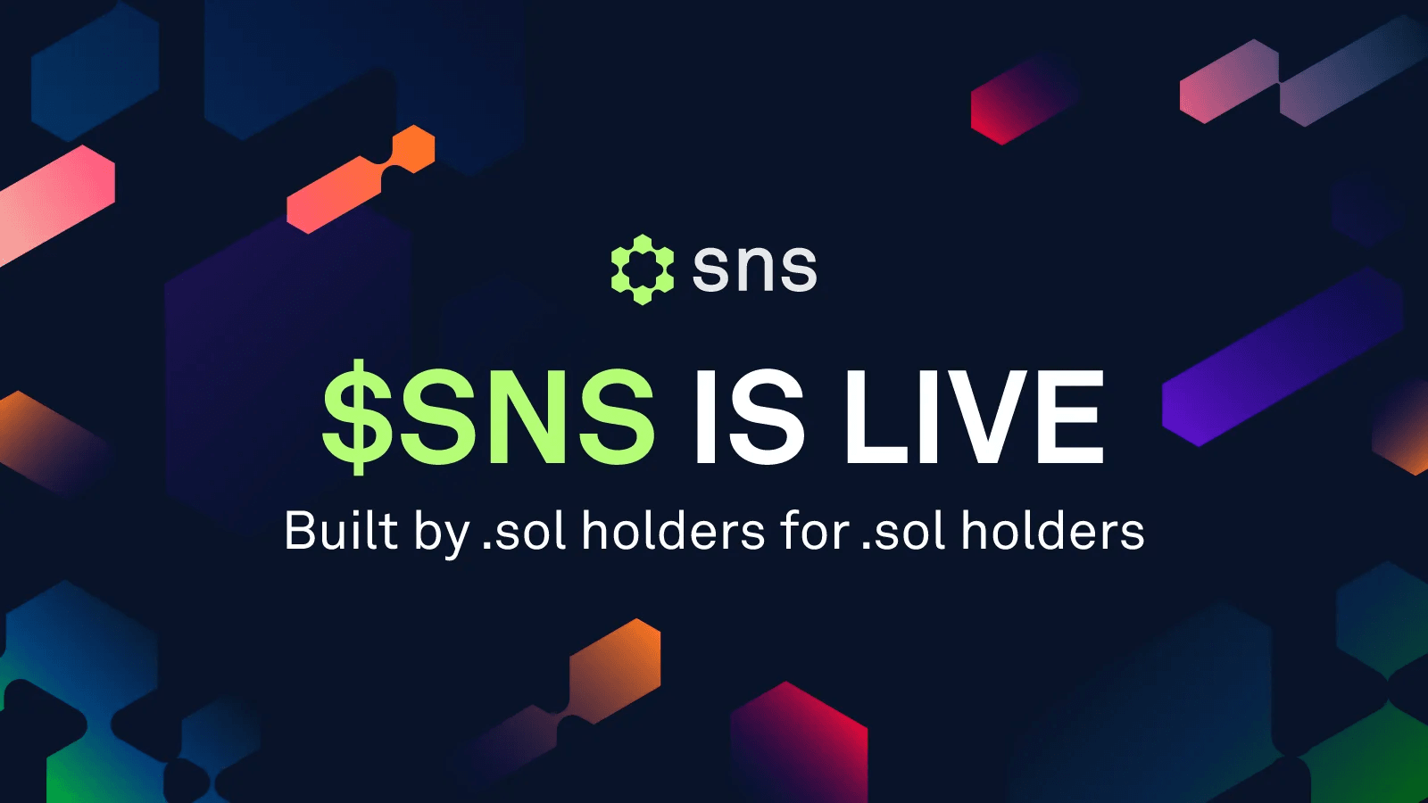 Welcoming a New Era | SNS